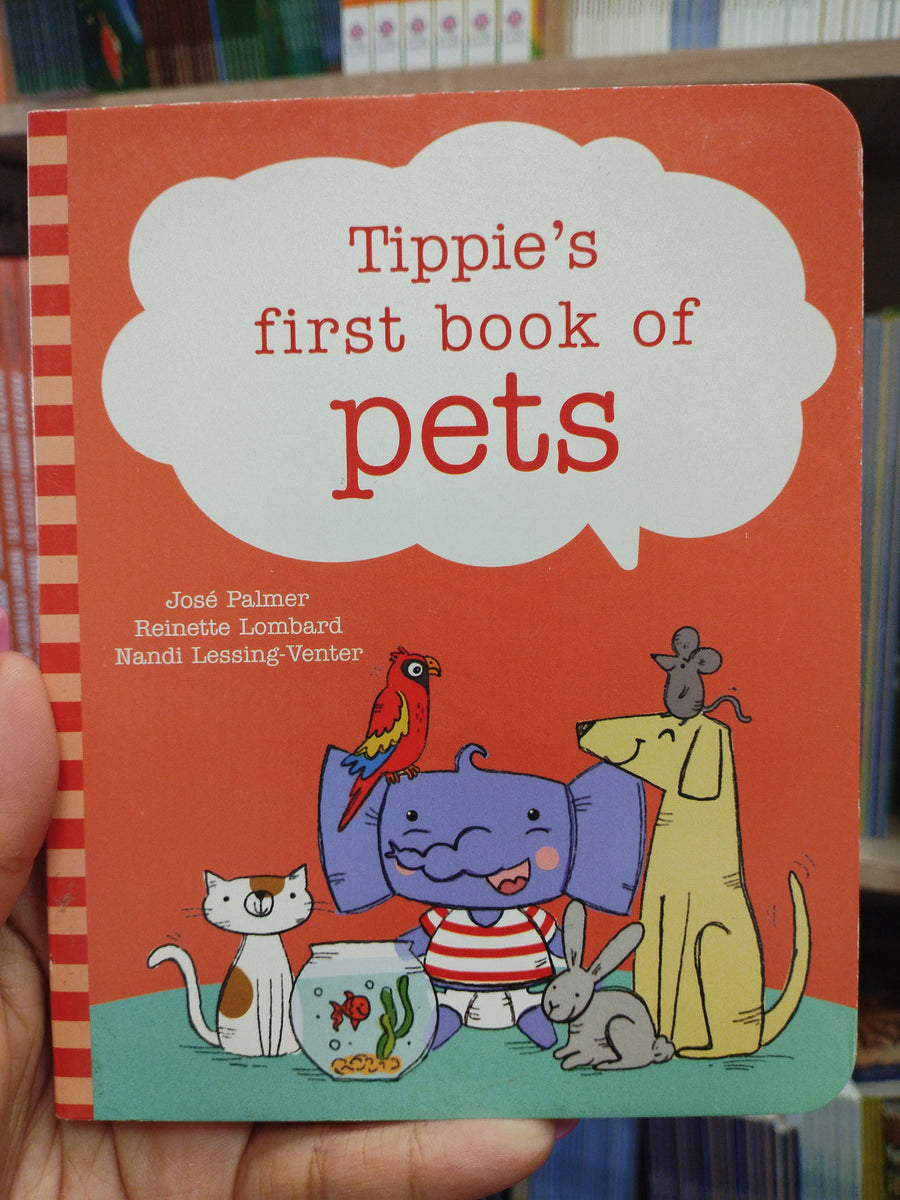 Tippie's first book of pets – Ethnikids