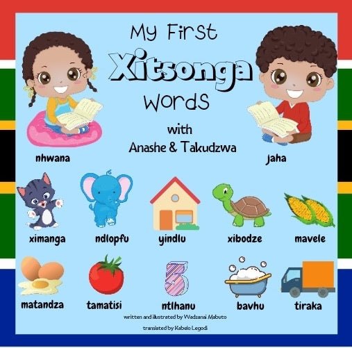 MY FIRST XITSONGA WORDS – Ethnikids
