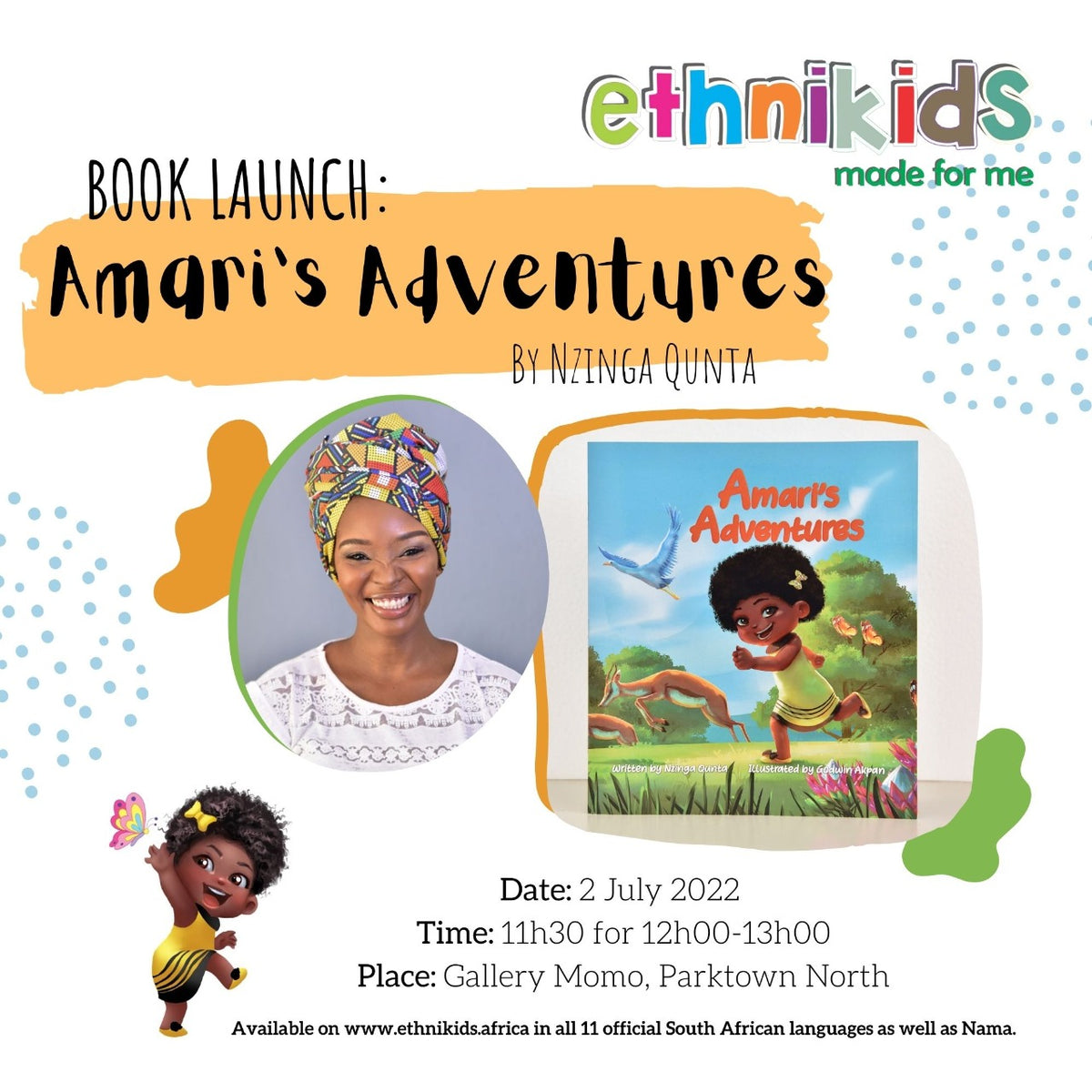AMARI'S ADVENTURES – Ethnikids