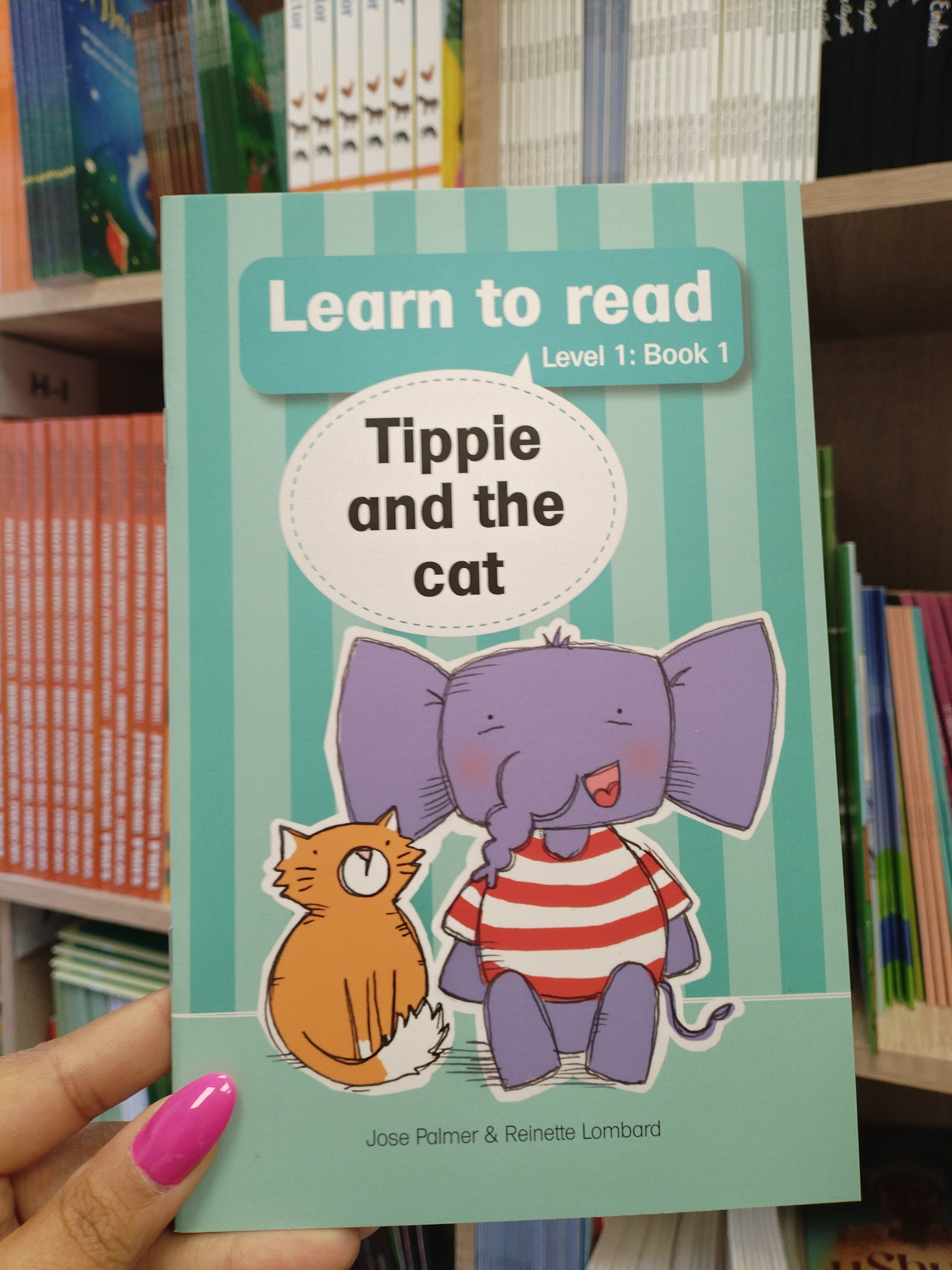 LEARN TO READ: Tippie and the cat | Level 1 book 1 – Ethnikids