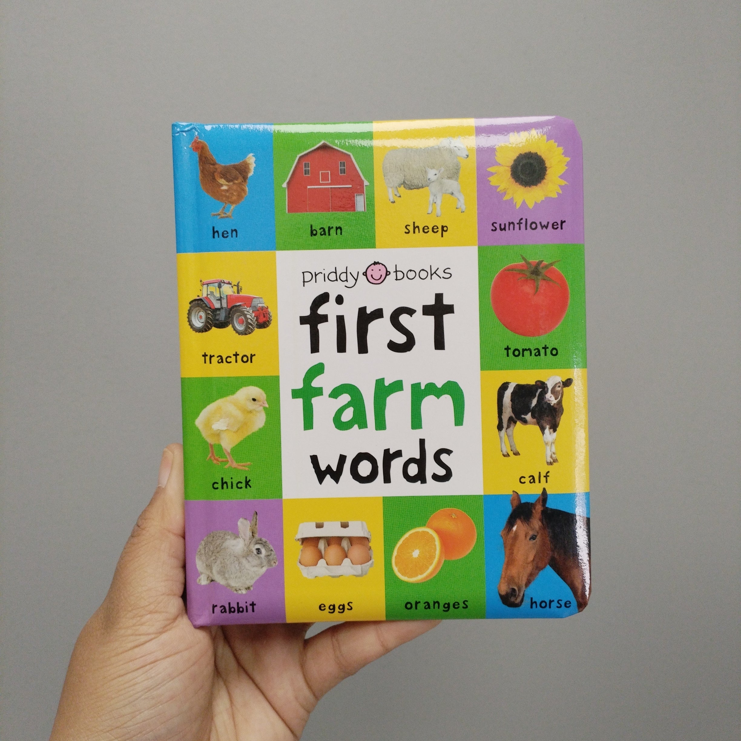 My first farm words – Ethnikids
