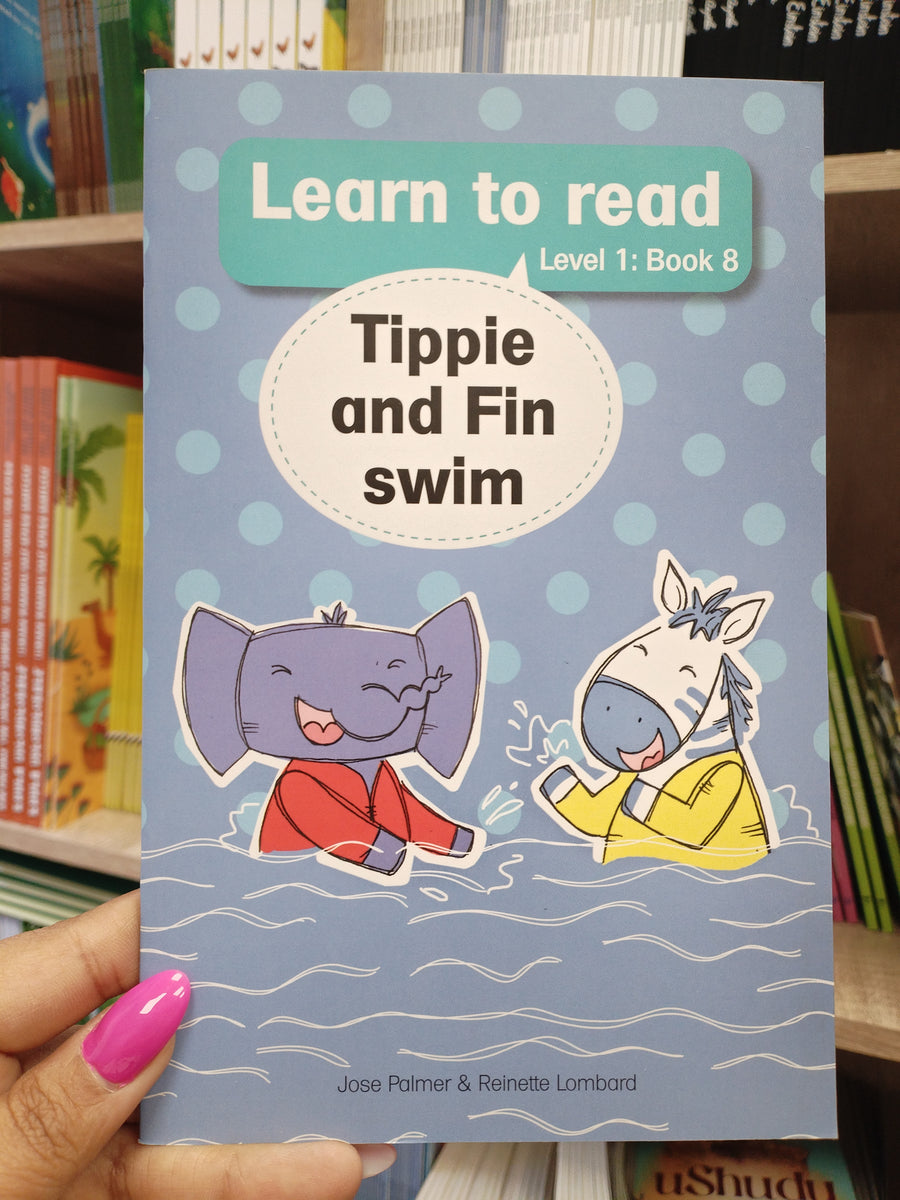 LEARN TO READ: Tippie and Fina swim: Level 1 Book 8 – Ethnikids