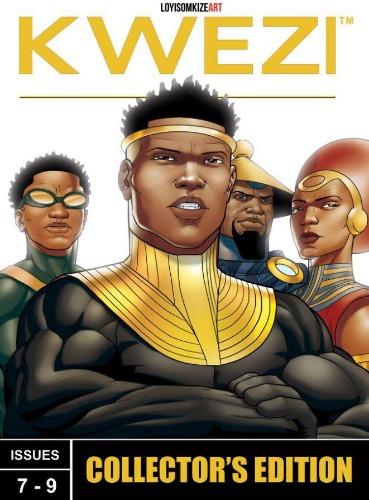 KWEZI: COLLECTORS EDITION 3 ISSUES 7-9 – Ethnikids