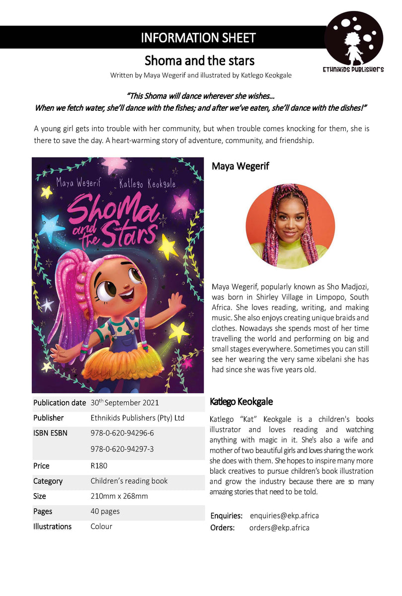 SHOMA AND THE STARS – Ethnikids