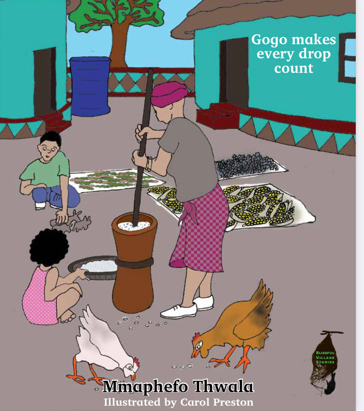 GOGO MAKES EVERY DROP COUNT – Ethnikids